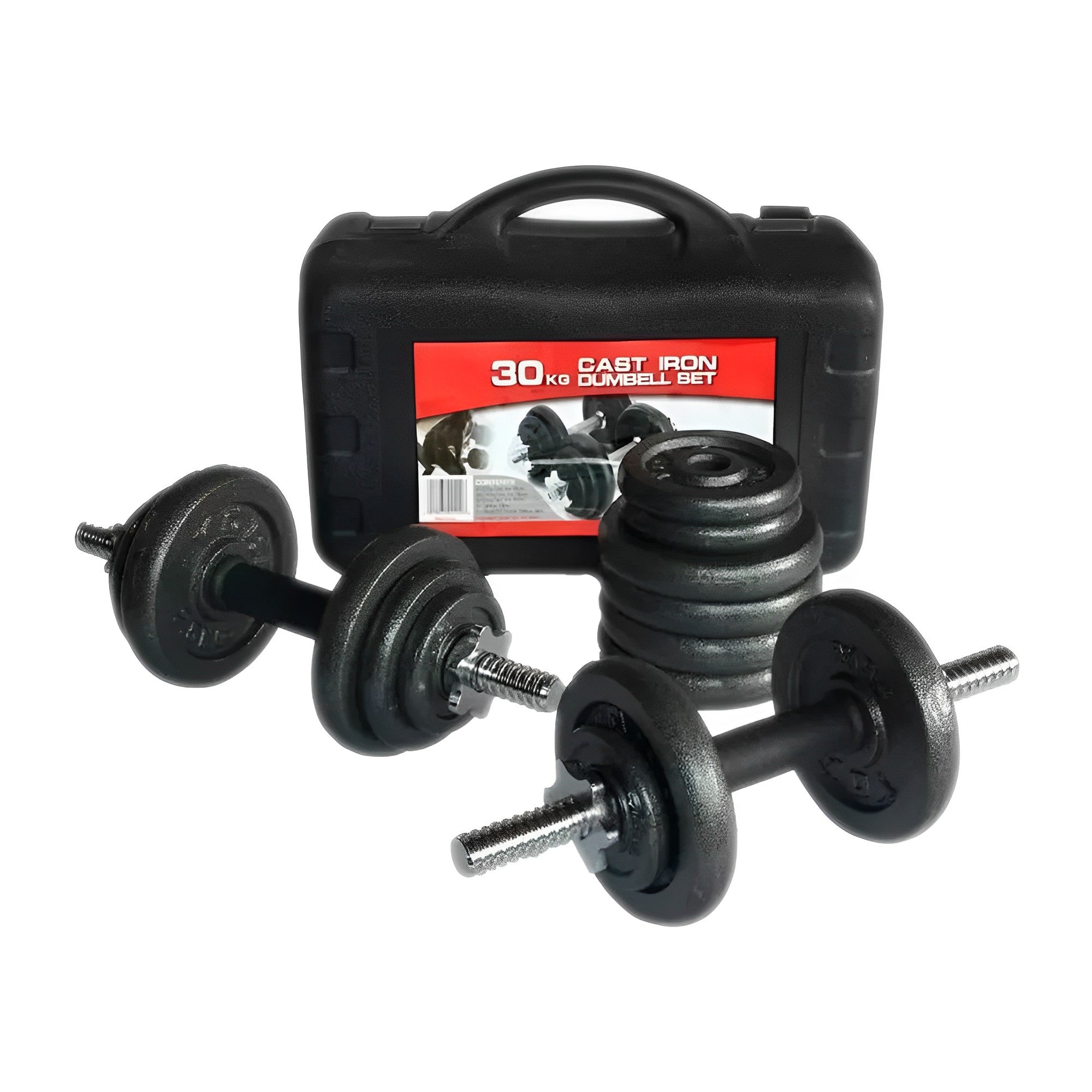 Kit Mancuernas Pesas 30 Kg Juego De Mancuernas 60 Libras – TecnoHogarJS