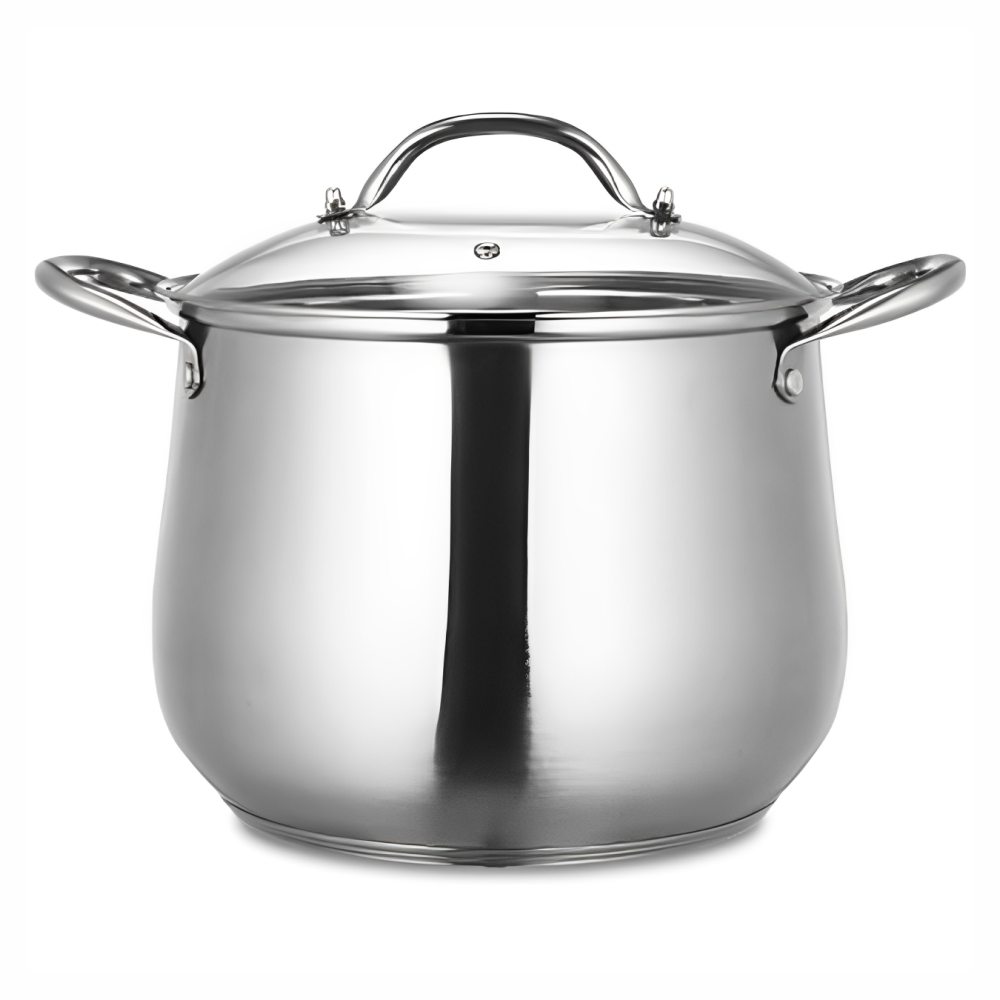 Olla Sopera En Acero Quirurgico Capacidad 21 Litros Gipfel – TecnoHogarJS