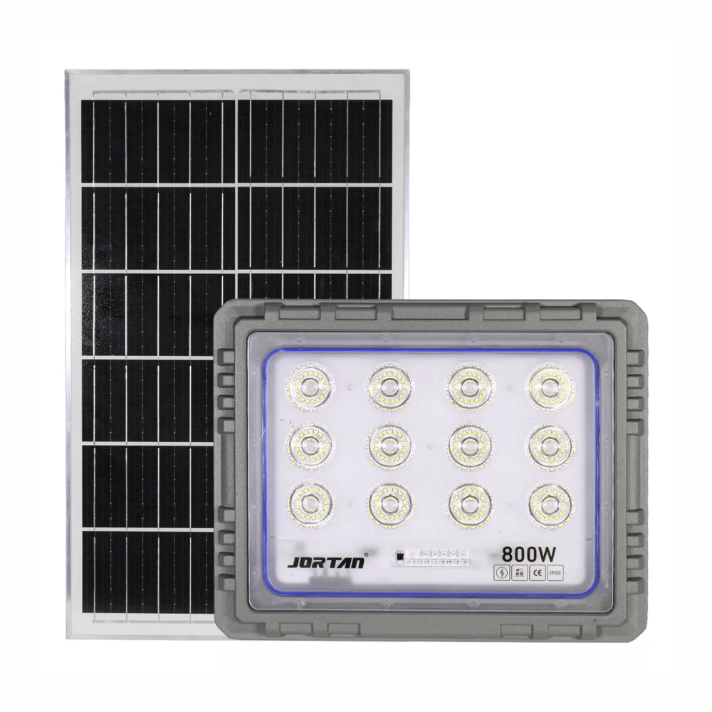 Panel Reflector Solar Jortan 800w Iluminación Led Impermeabl – TecnoHogarJS