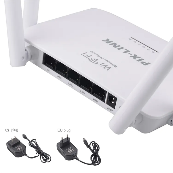Repetidor Wifi Modem Router 4 Antenas Wr08 – TecnoHogarJS