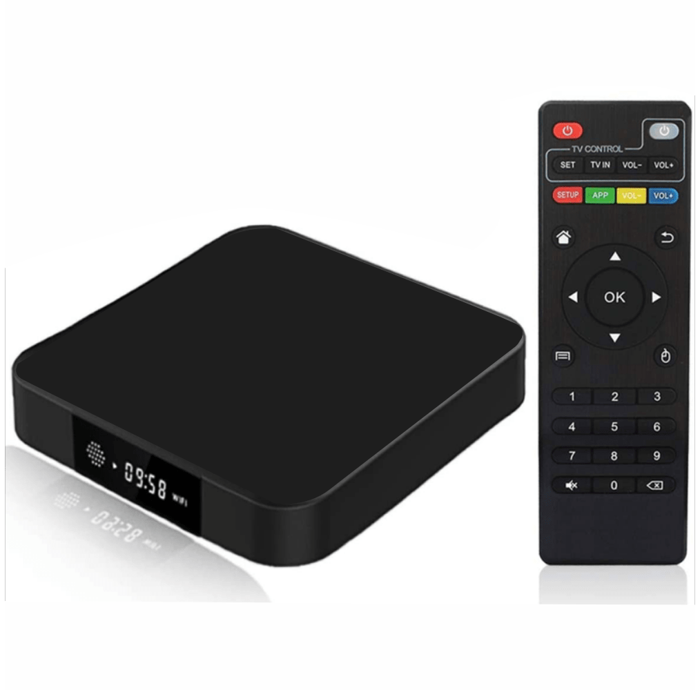 Tv Box Convertidor A Smart 4k Bluetooth 16gb Con Pantalla – TecnoHogarJS