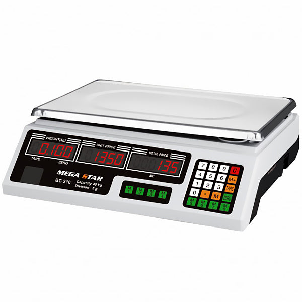 Balanza Pesa Bascula Gramera Digital Capacidad De 40kg – TecnoHogarJS