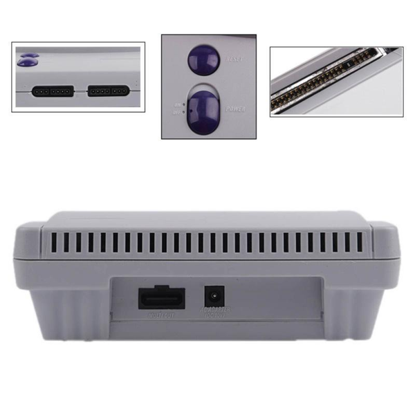 Consola De Videojuegos Super Game Nintendo 16Bit – TecnoHogarJS