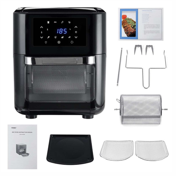 Horno Freidora 12 Lts Swisshome Power Oven 10 En 1 Digital – TecnoHogarJS
