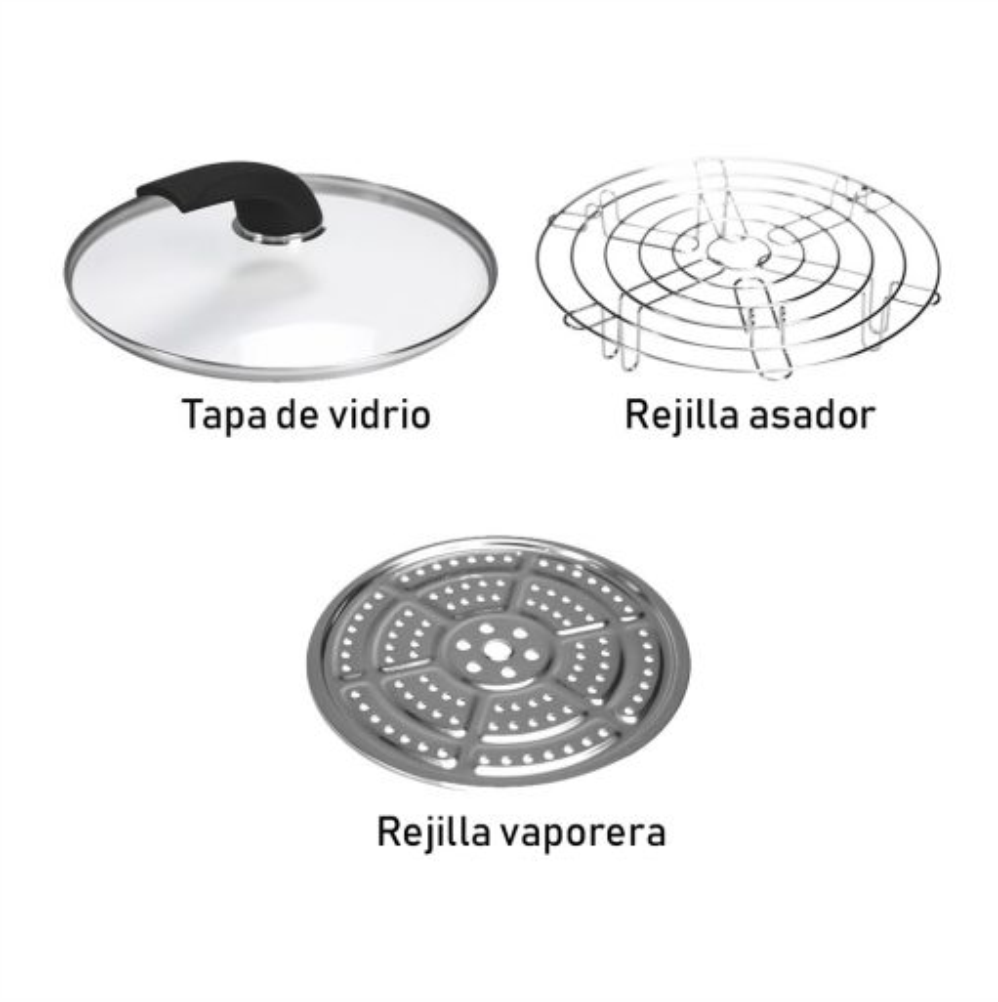 Sarten Doble Doubletta Deluxe Original – TecnoHogarJS